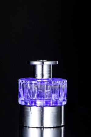 Bright Baum - Color Changing LED Reed Diffuser Glass Base – Bright Baum ...