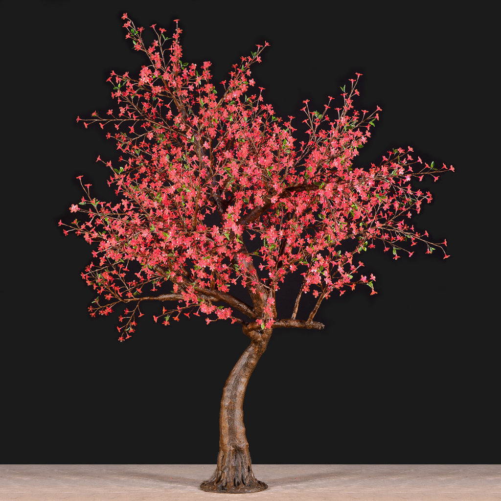 KENT - 9 ft. Pink LED Cherry Blossom Tree – Bright Baum Inc. – Bright ...