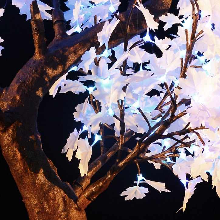 Bright Baum Inc. - 4.8 ft. Color Changing LED Maple Tree