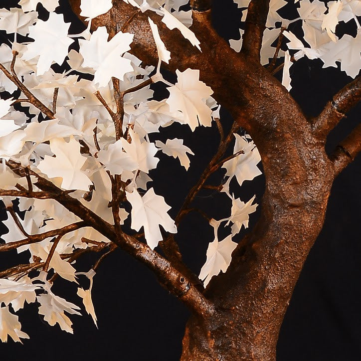 Bright Baum Inc. - 4.8 ft. Color Changing LED Maple Tree