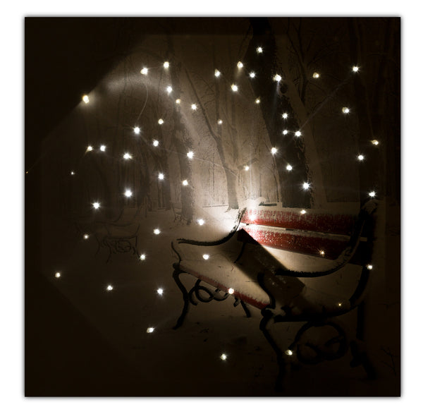 Bright Baum - Winter Wonderland LED Painting – Bright Baum Inc.